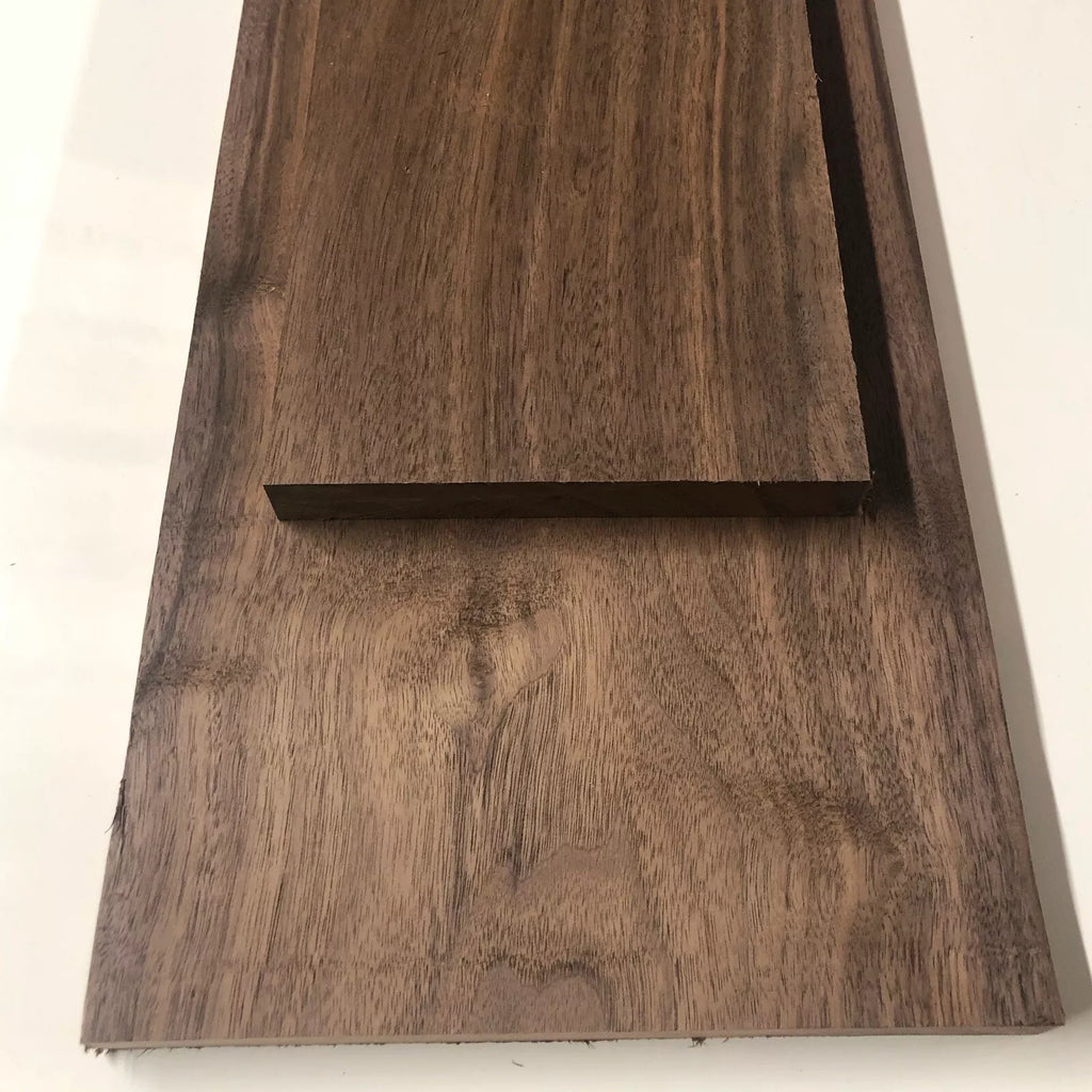 Walnut boards, Kiln Dried Walnut, Planed Solid Walnut - 70mm (7cm) Thi ...